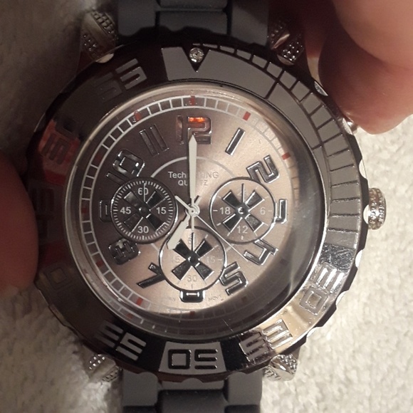 Techno King | Accessories | Techno King Quartz Mens Watch With Lights ...